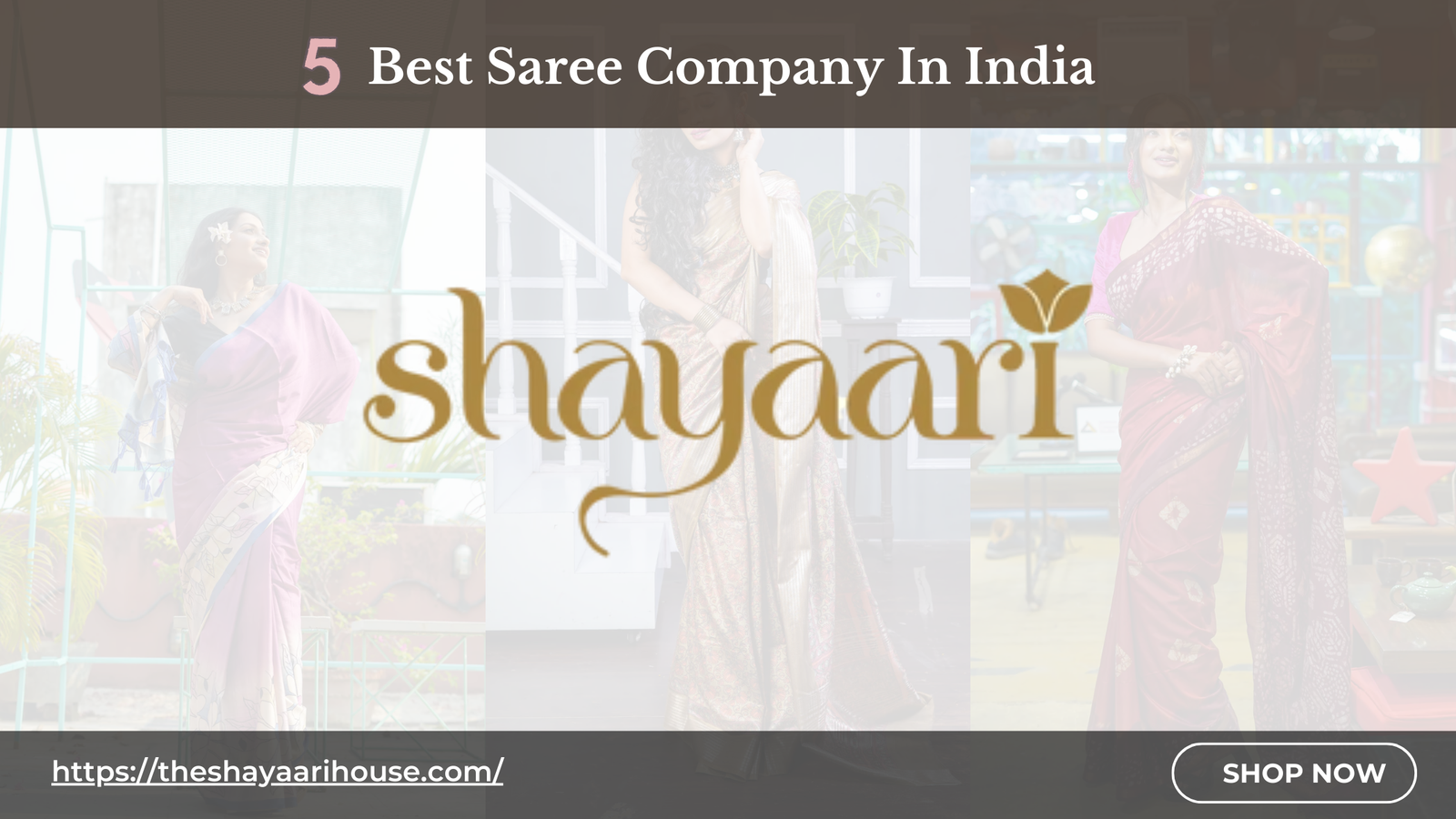 Best Saree Company In India | Shayaari