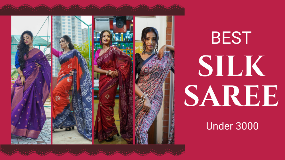Silk Saree Under 3000 | The Shayaari House
