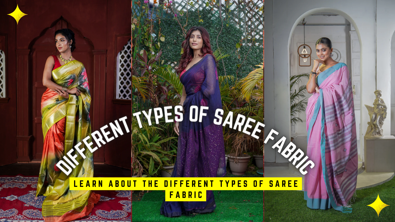 Types of Saree Fabric | The Shayaari House